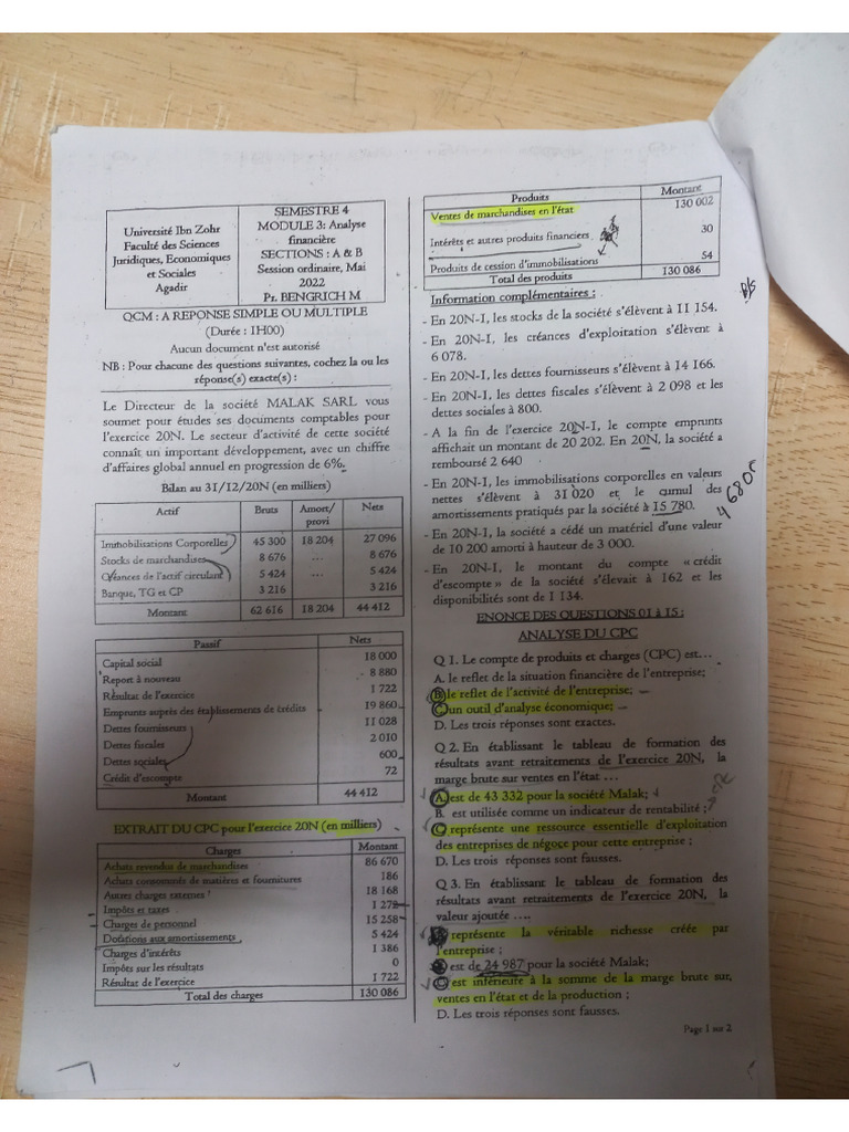 Image To Pdf Analyse Exam Pdf