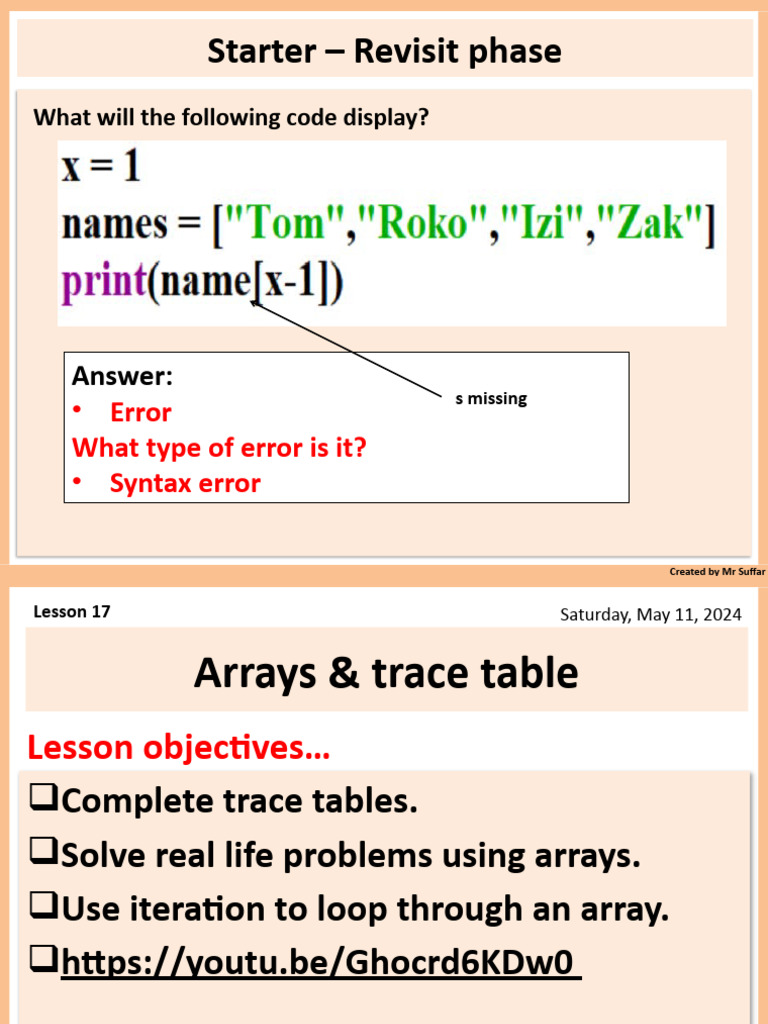 Arrays - Part2 | PDF | Computing | Applied Mathematics