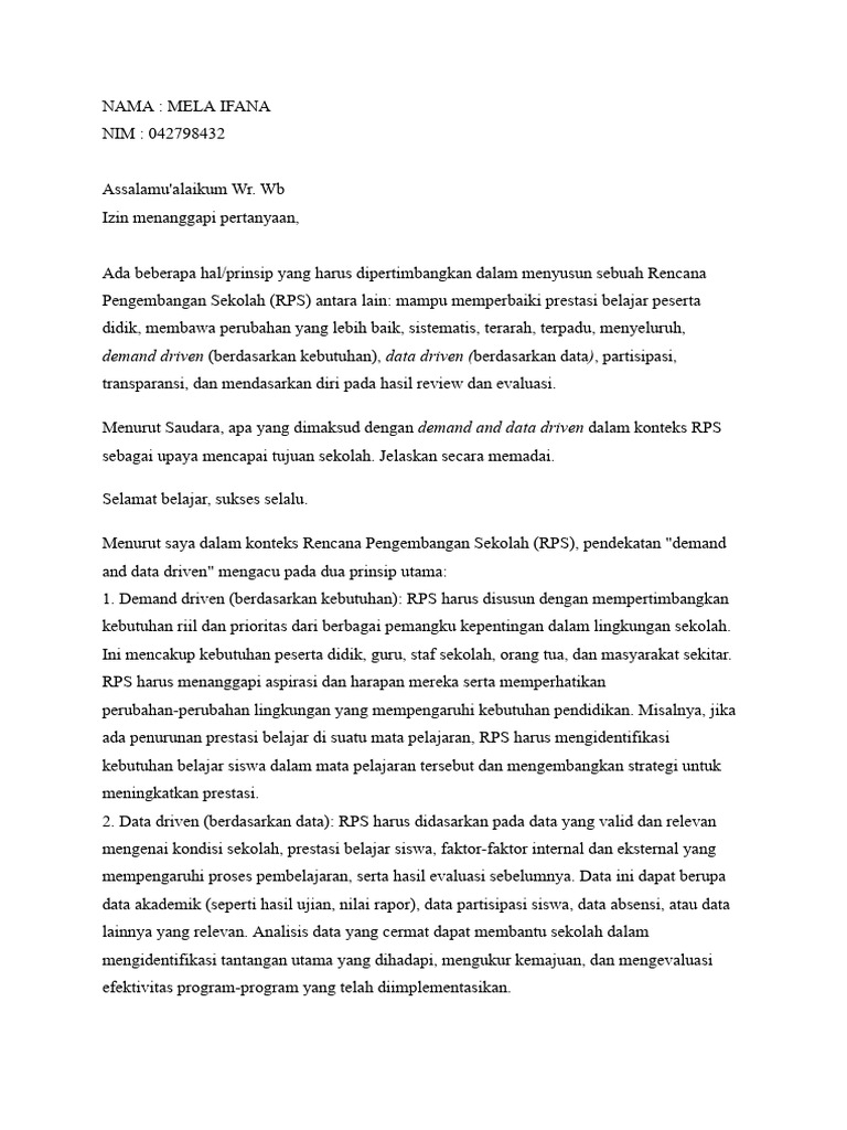 Diskusi 5 Ekap4417 Mela | PDF