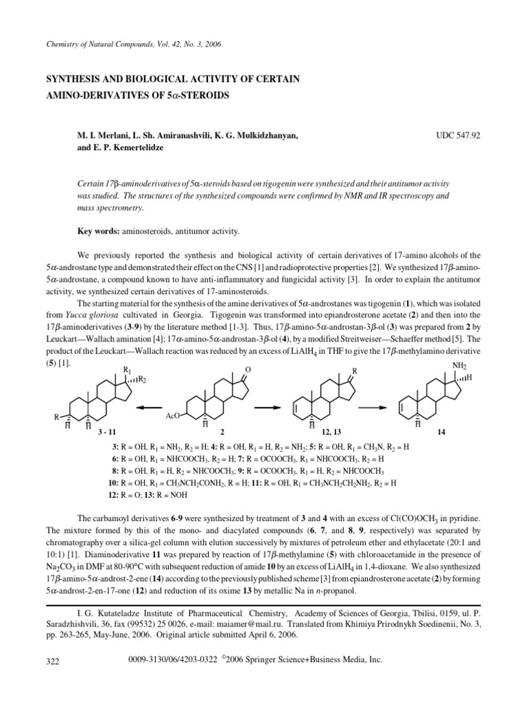 Synthesis and Biological Activity of Certain | PDF | Nuclear Magnetic Resonance Spectroscopy | Amine