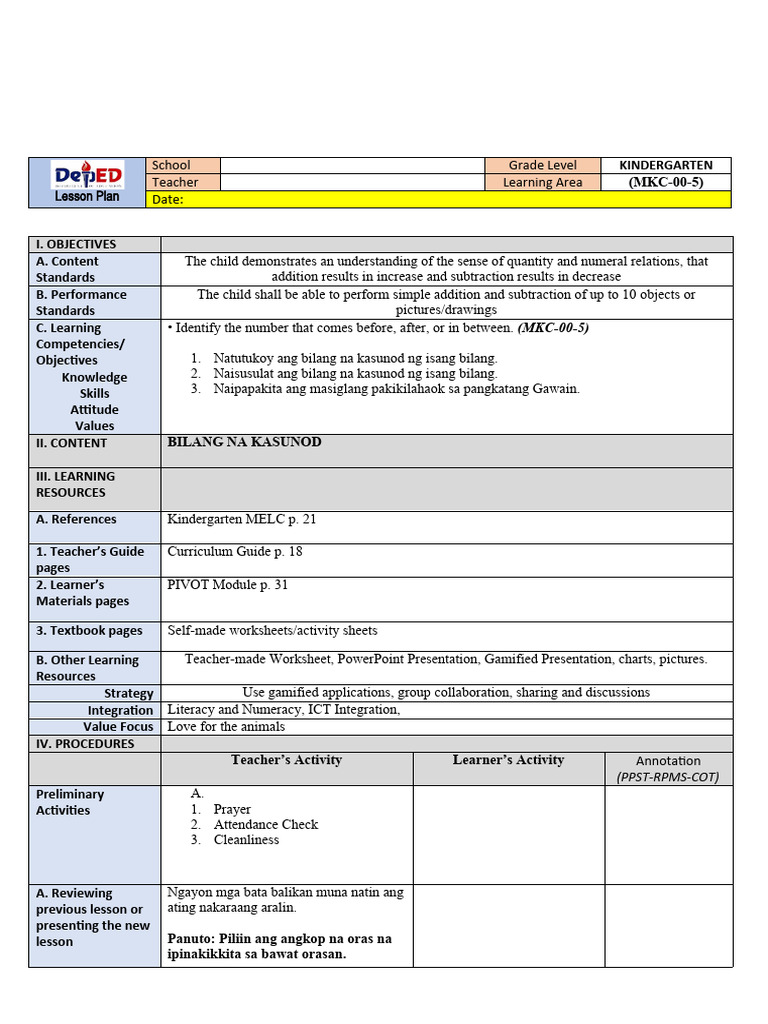QUARTER 4-WEEK 7 4As-DETAILED With Annotation | PDF