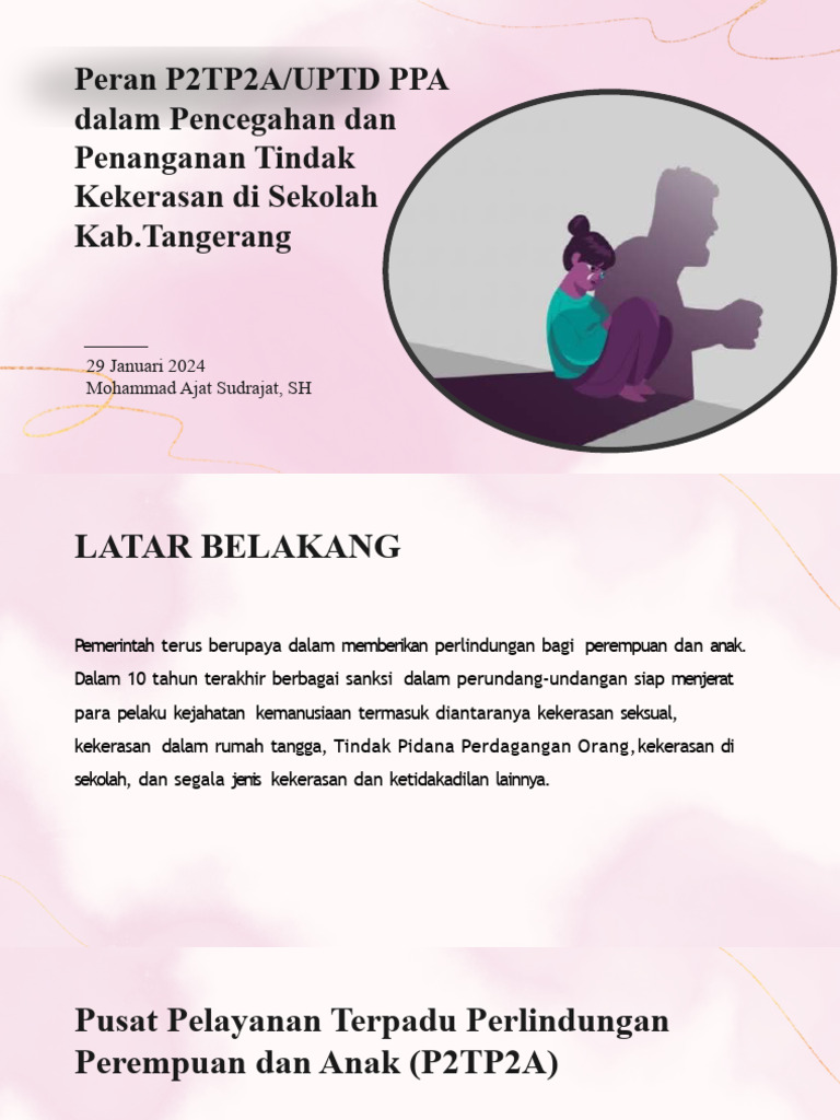 Salinan PPT Narsum Keg Disdik Revisi | PDF