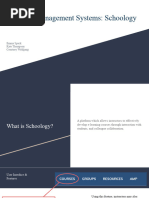 Schoology Teacher Training Guide | PDF | Computing | Software