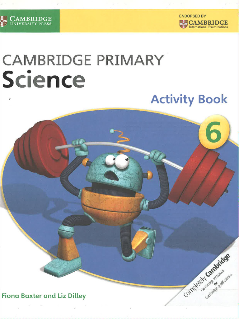 SCIENCE Year 6 Activity Book | PDF