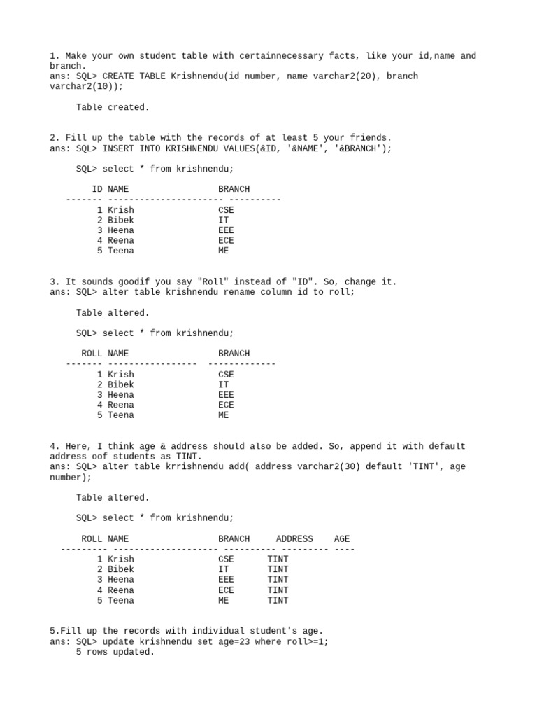 DAY_1 | PDF | Data Management | Databases