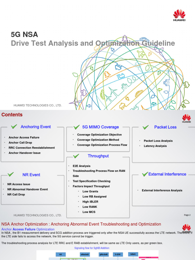 5G Optimization Skill Enhancement - Drive Test Analysis and ...