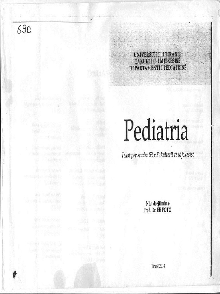 Pediatria Libri | PDF