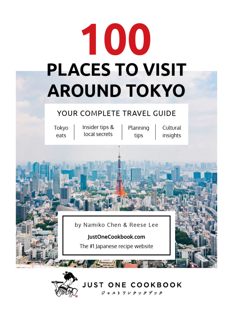 100 Places To Visit Around Tokyo v3.3 | PDF | Ac Power Plugs And ...