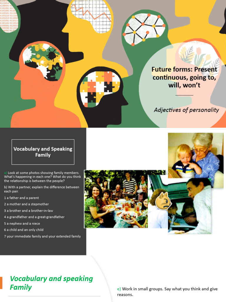 1B - Future Forms - Explanation and Exercises | PDF | Languages | Foreign Language Studies