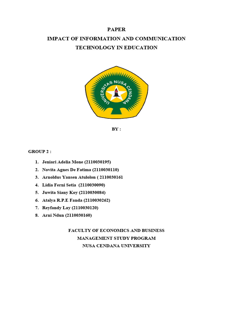 Makalah Bing Bisnis - Kel 2 | PDF | Educational Technology | Internet