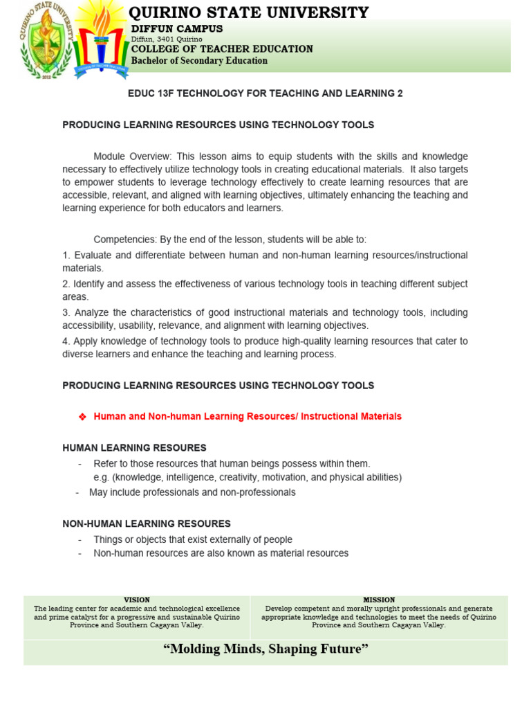 HANDOUT-TTL-2 Aljo, Hydee, Mary Fel (1) | PDF | Learning | Mathematics