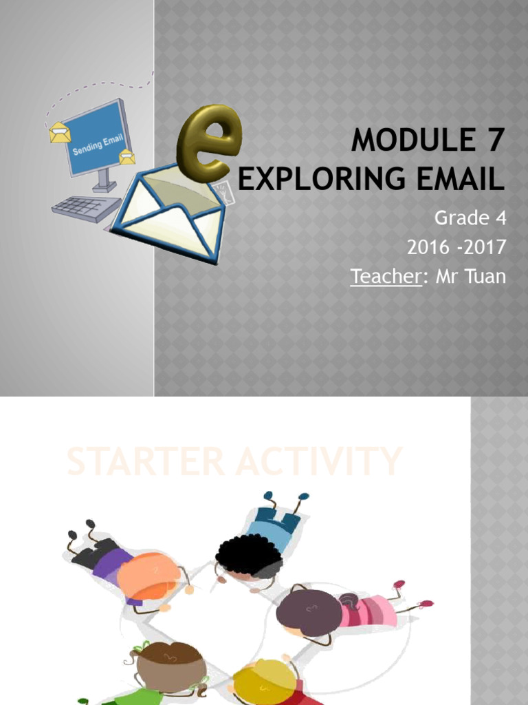 Grade4CAP Exploring Email | PDF | Vietnam