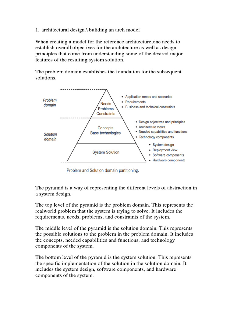 IOT ARCHITECTURE and DESIGN PRINCIPLE | PDF | Internet Of Things ...
