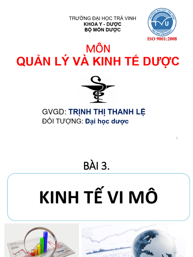 BÀI 3.KINH TẾ VI MÔ HC | PDF