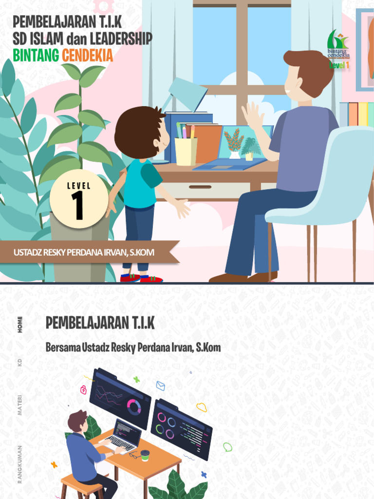 Modul Pembelajaran Tik Level 1 Pdf