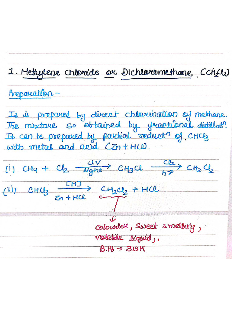 Polyhalogen Compounds | PDF