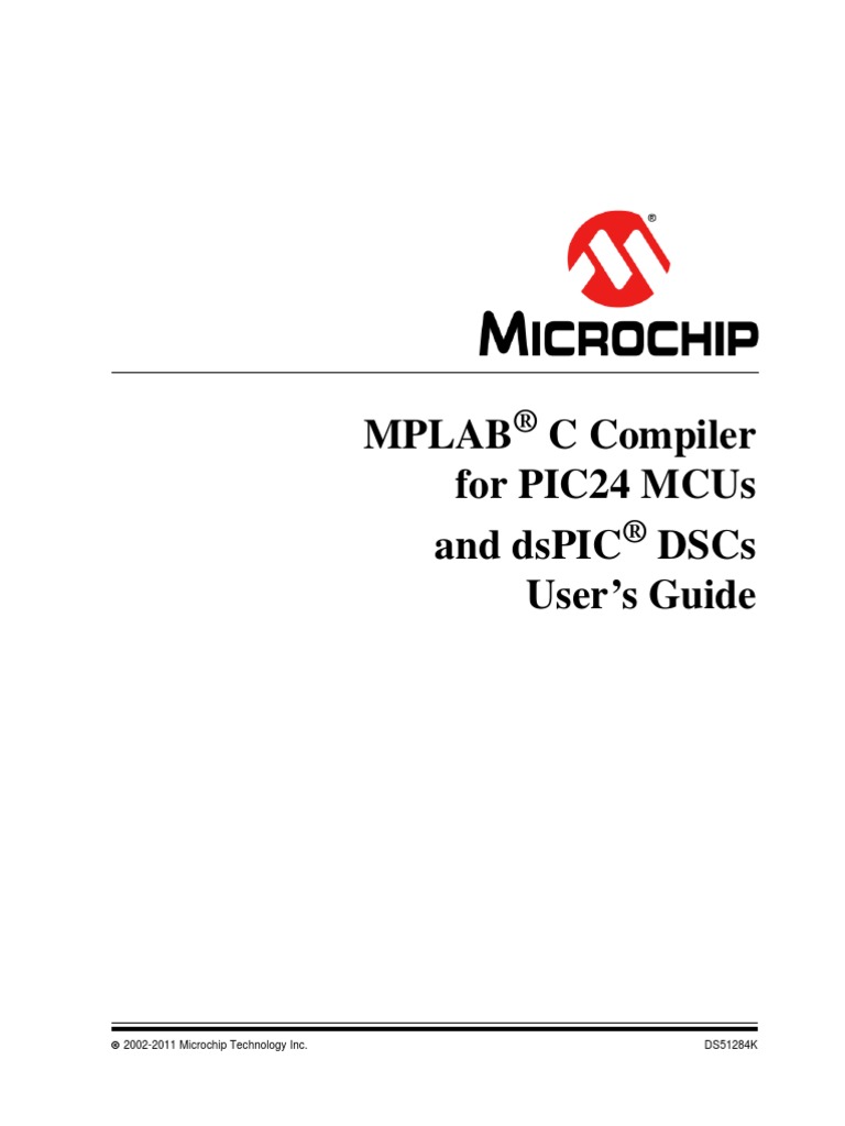 Mplab C Compiler User Guide Pdf C Programming Language Integer Computer Science