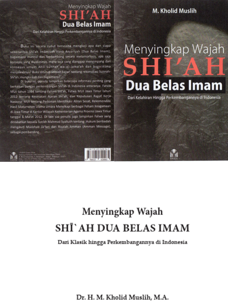 Buku Menyingkap Wajah Shi'Ah 12 Imam Dari Kelahiran Hingga ...