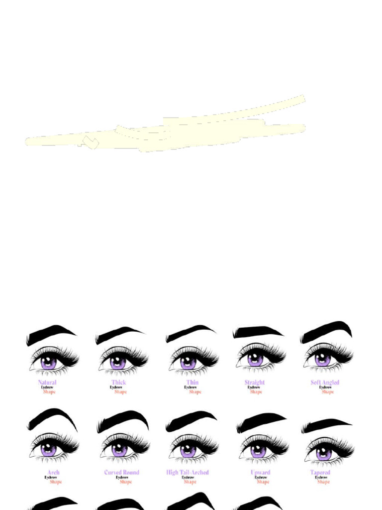 Eyebrows | PDF