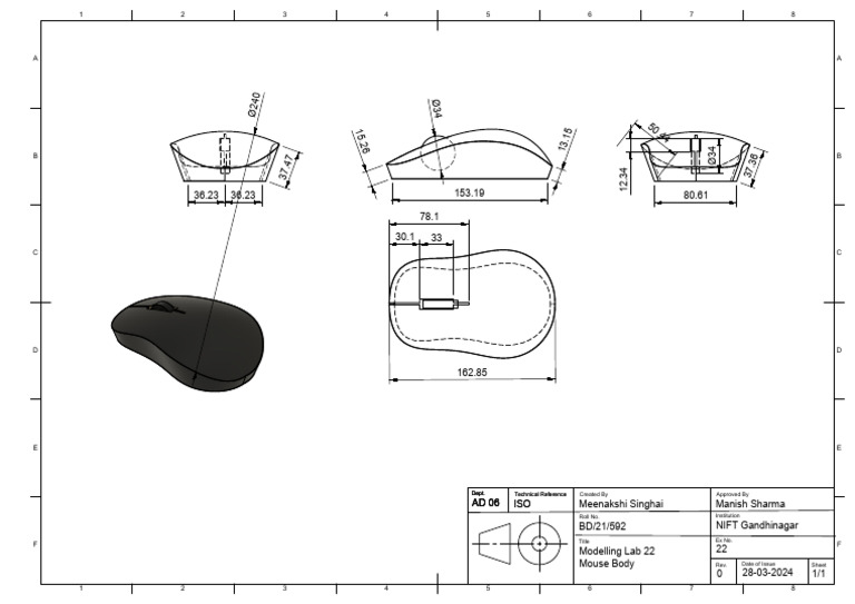 Meenakshi - Ex22 Drawing v1 | PDF