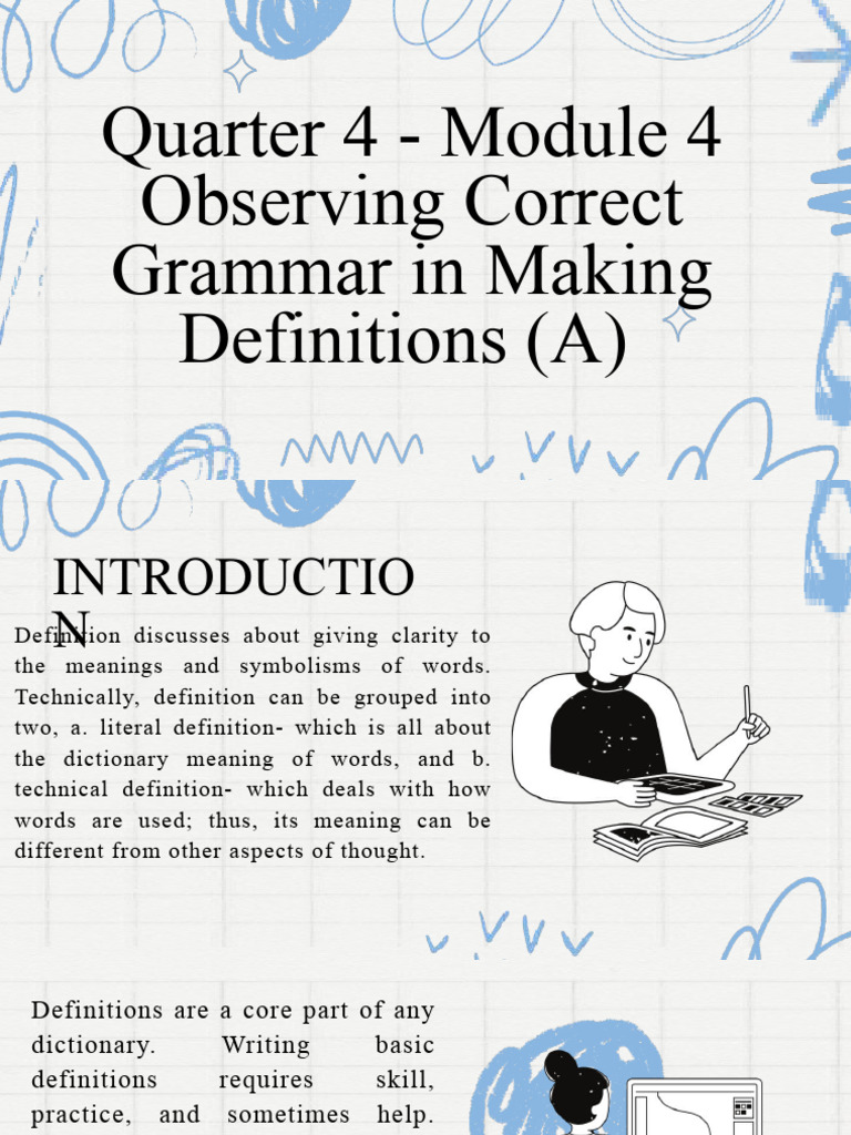 Module 4 1 | Download Free PDF | Definition | Word