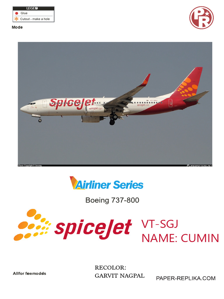Spicejet B737-800 | PDF