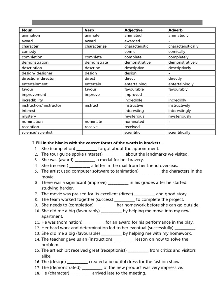 Wordform U8 | PDF | Linguistic Typology | Grammar