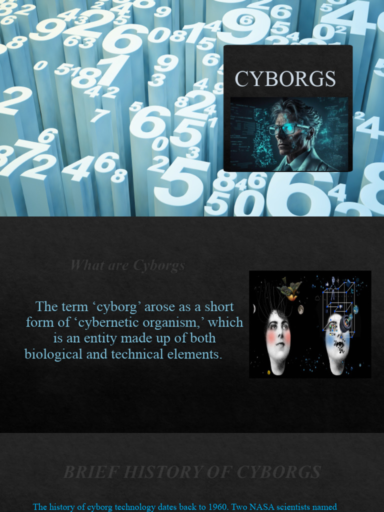 Cyborgs | PDF | Cyborg
