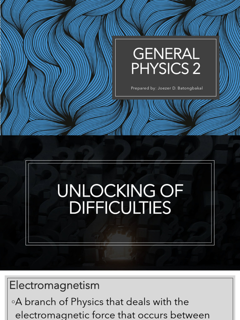 Understanding Electromagnetism Principles | PDF | Electromagnetic Induction | Inductor