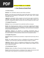 Key Terms in Social Work Vocabulary | PDF | Liberal Arts Education ...