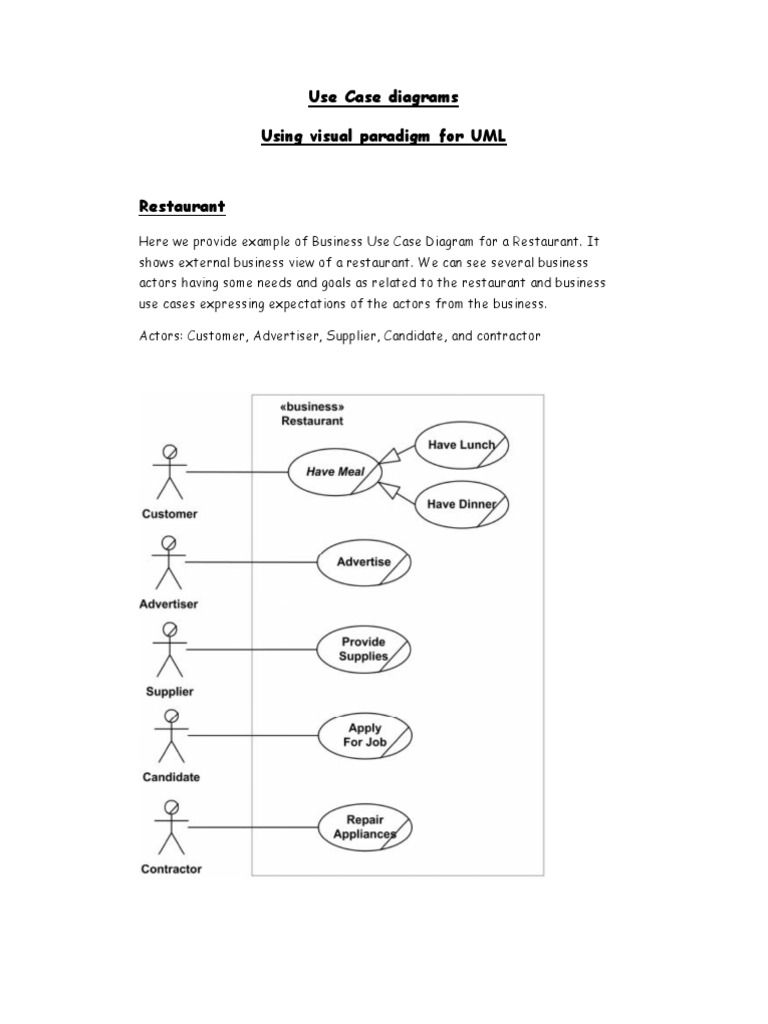 Use Case Diagrams With VP UML 26zig05 | PDF | Automated Teller Machine ...