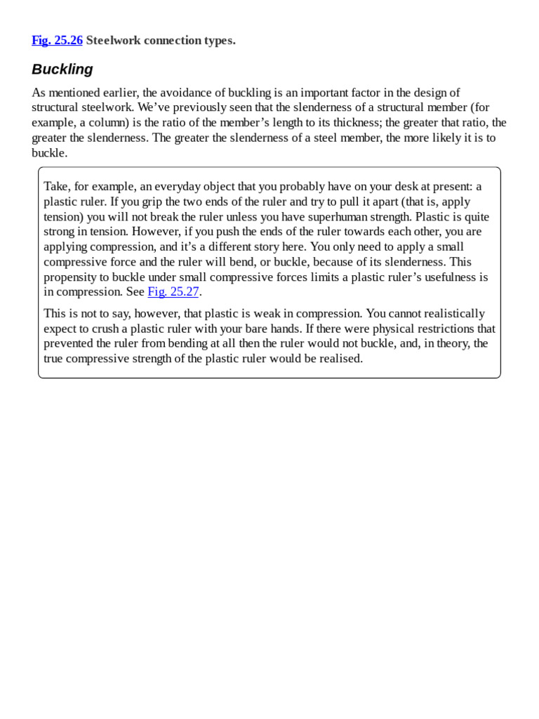 BUCKLING FB LFB LWB LTB BRITISH Garrison P, Basic Structures, 3rd | PDF ...