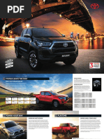 Toyota HiLux KUN25L 4x4 Specs & Details | PDF