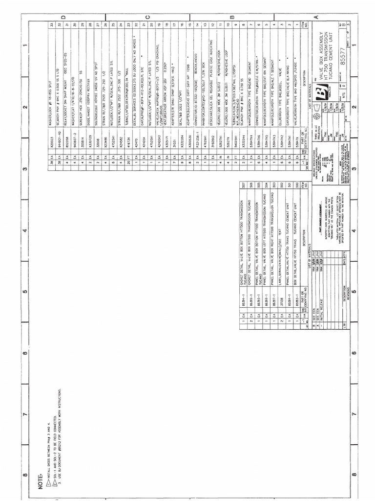 Box Trans Tucc | PDF