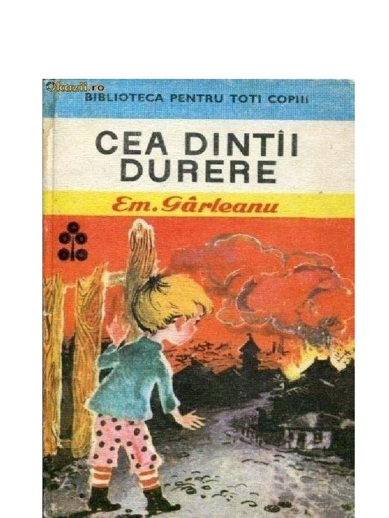 Emil Gârleanu - Cea Dintâi Durere - Povești Și Nuvele 12 (1971) | PDF