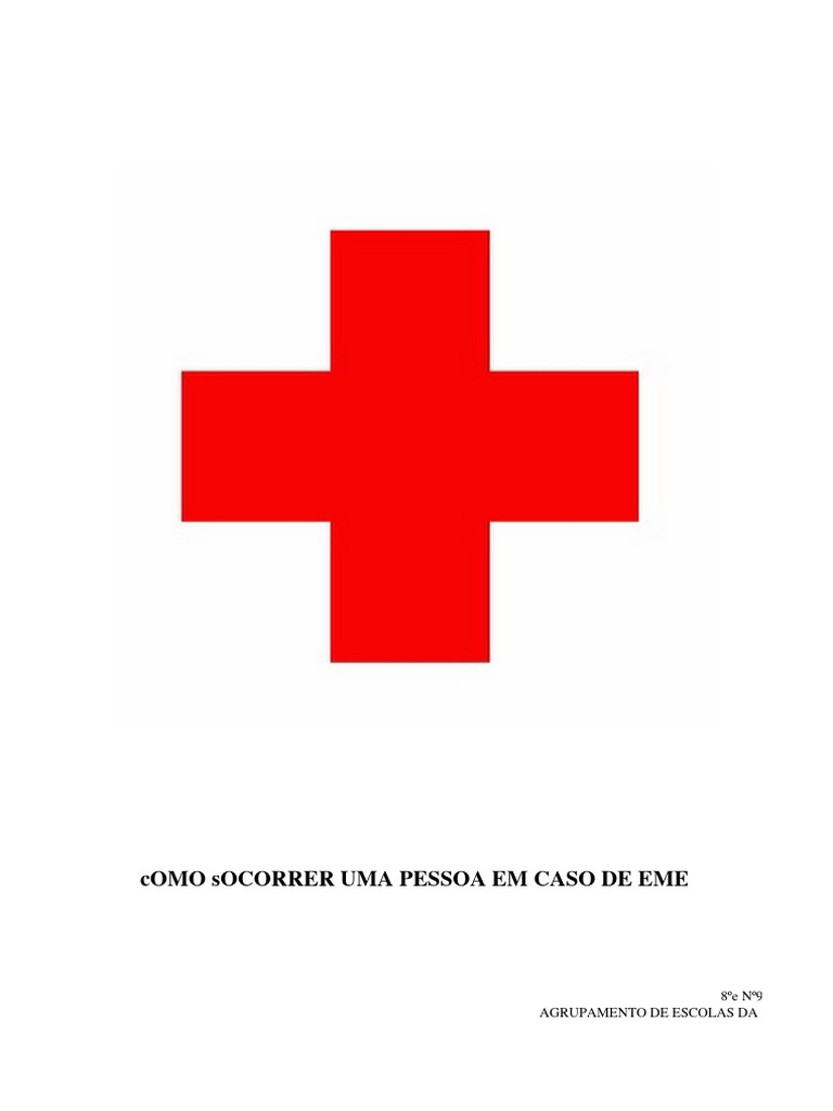 Como Socorrer Uma Pessoa em Caso de Emergência | PDF | Emergência ...