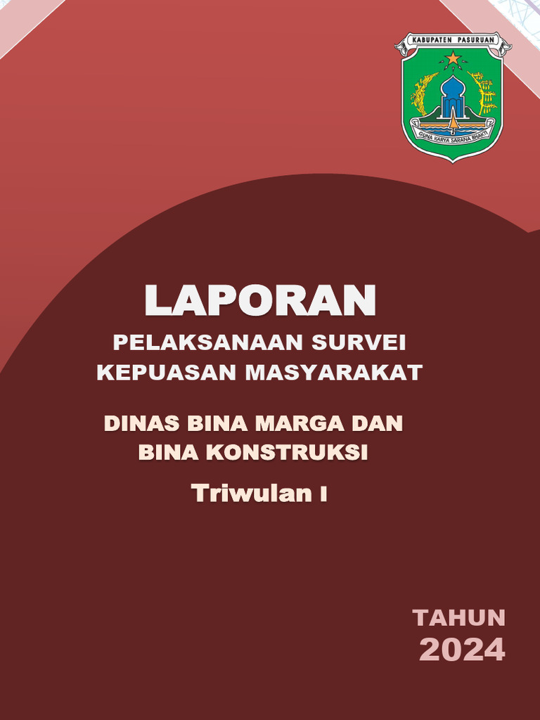 Laporan SKM-TW I Tahun 2024 EDIT | PDF
