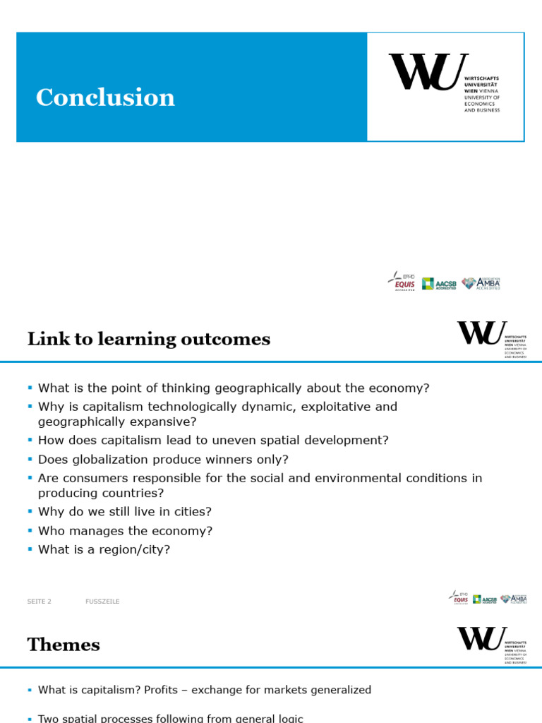 Conclusion Pdf Capitalism Globalization