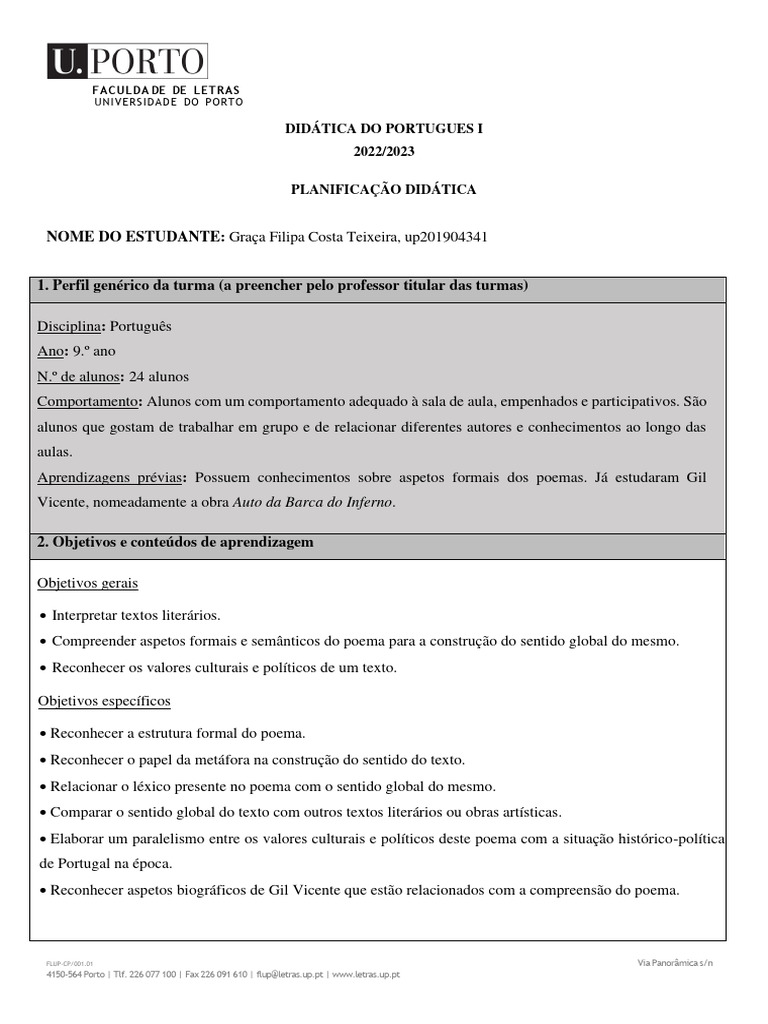 Exemplo_de_plano_de_aula | PDF | Pedagogia | Aprendizado