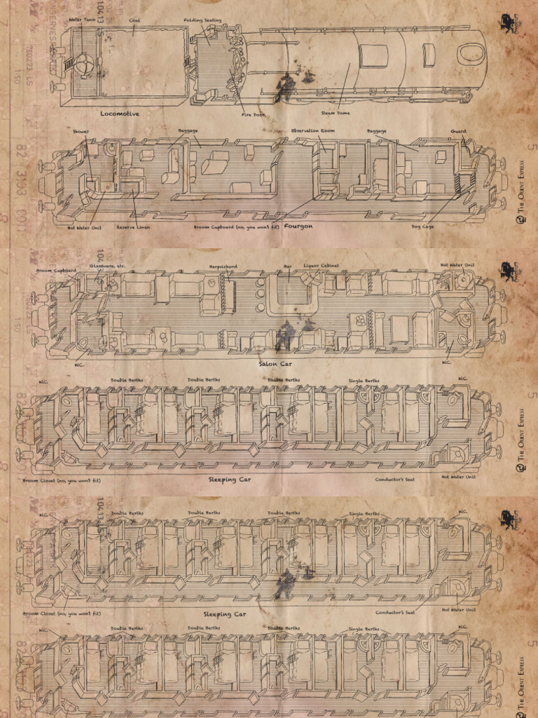 Train Car Plans PDF | PDF