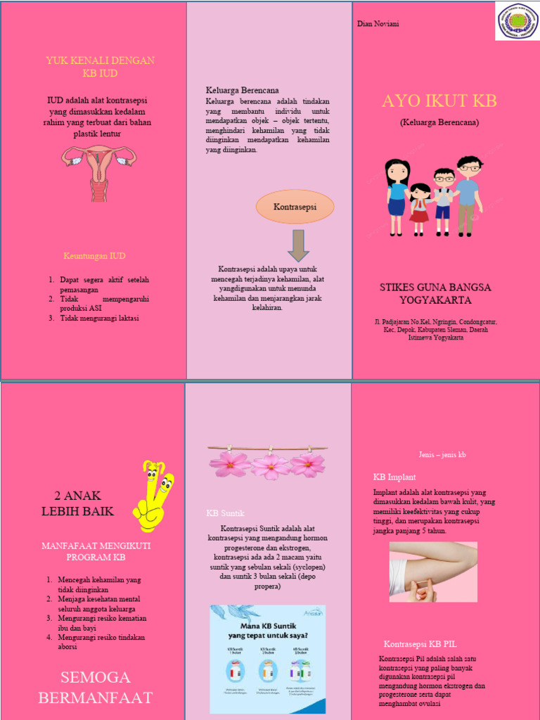 Leflet KB | PDF