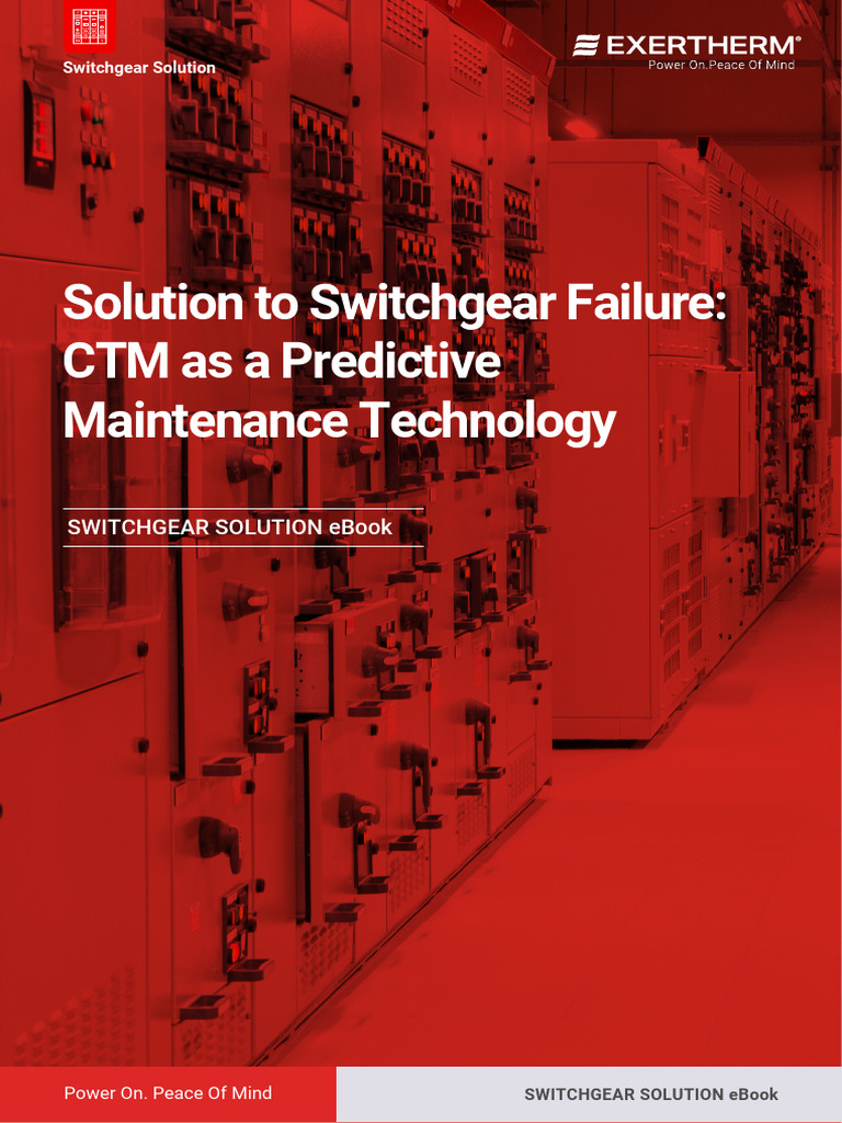 Predictive Maintenance Solution To Switchgear Failure | PDF | Electricity | Electrical Components