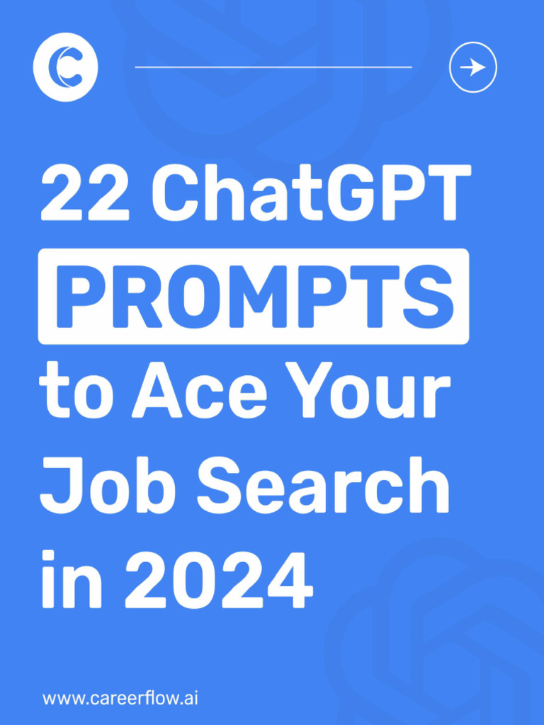 Chat GPT Prompts For Job | PDF