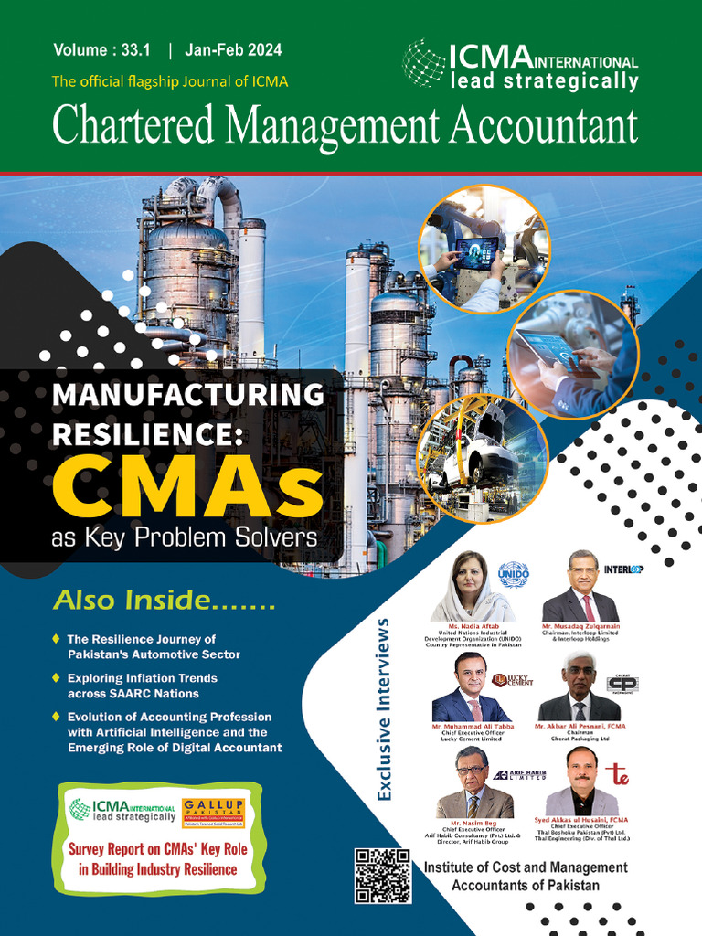CMAs: Key to Manufacturing Resilience | PDF | Sustainability | Infrastructure