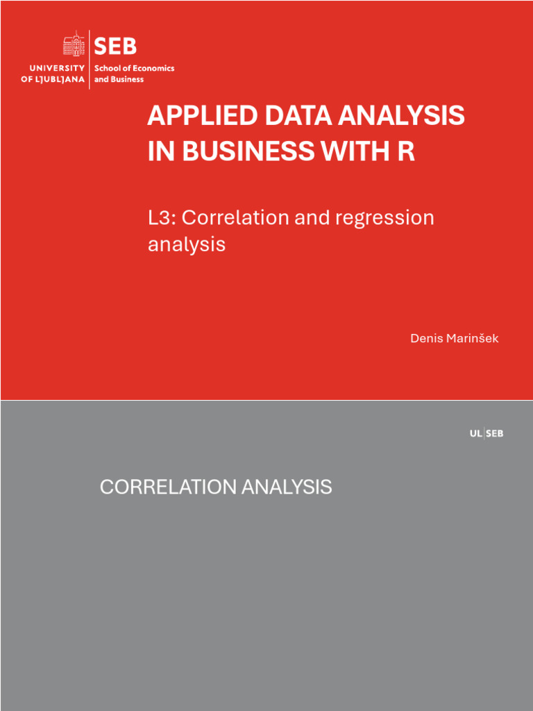 Lecture 3 | PDF | Linear Regression | Regression Analysis Lecture 3 | PDF | Linear Regression | Regression Analysis