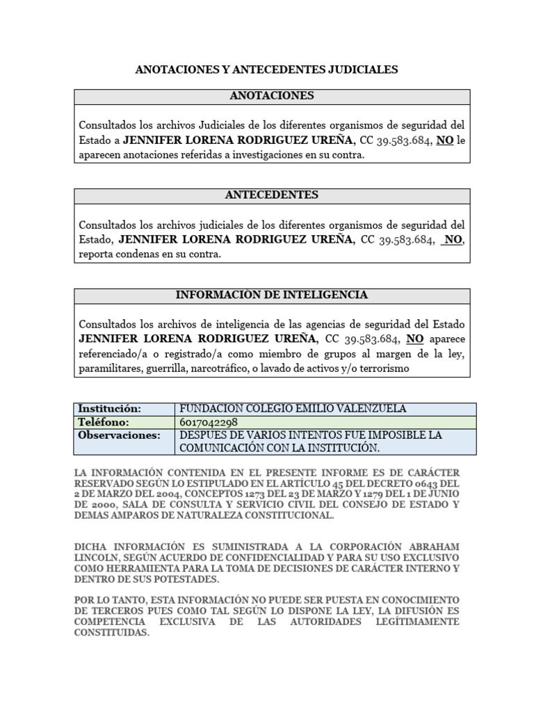 Jennifer Lorena Rodriguez Ureña | PDF | Ciencias sociales