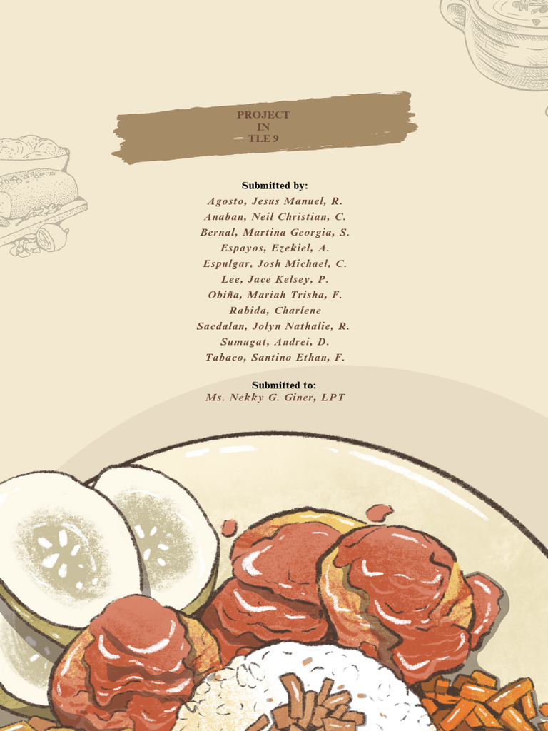 Culinary Portfolio | PDF | Hamburgers | Salad