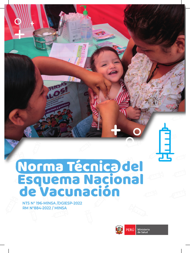 Norma Tecnica #196-Minsa-Dgiesp-2022 | PDF
