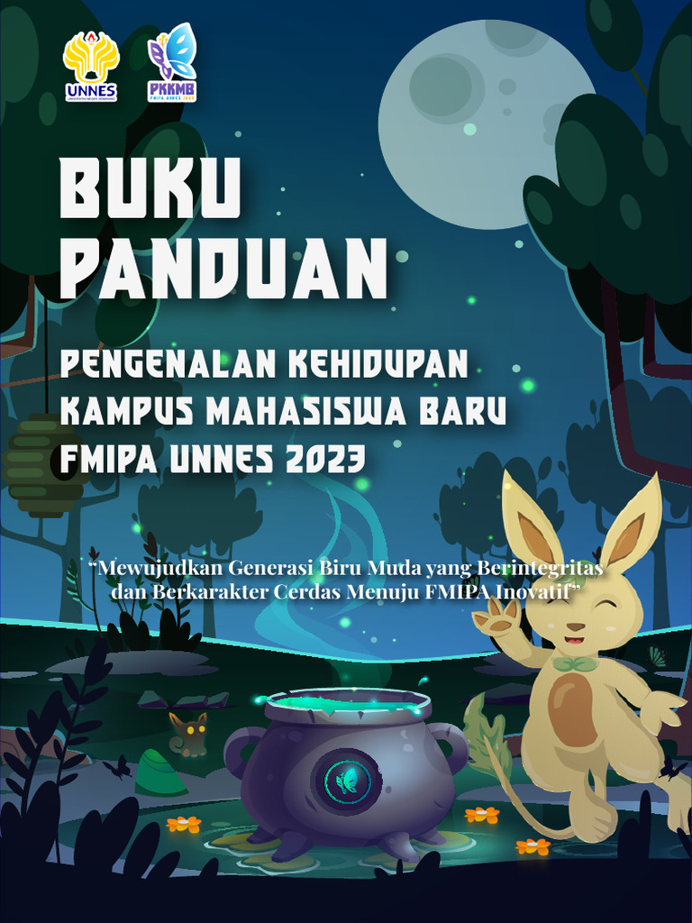 Buku Panduan PKKMB FMIPA UNNES 2023 | PDF