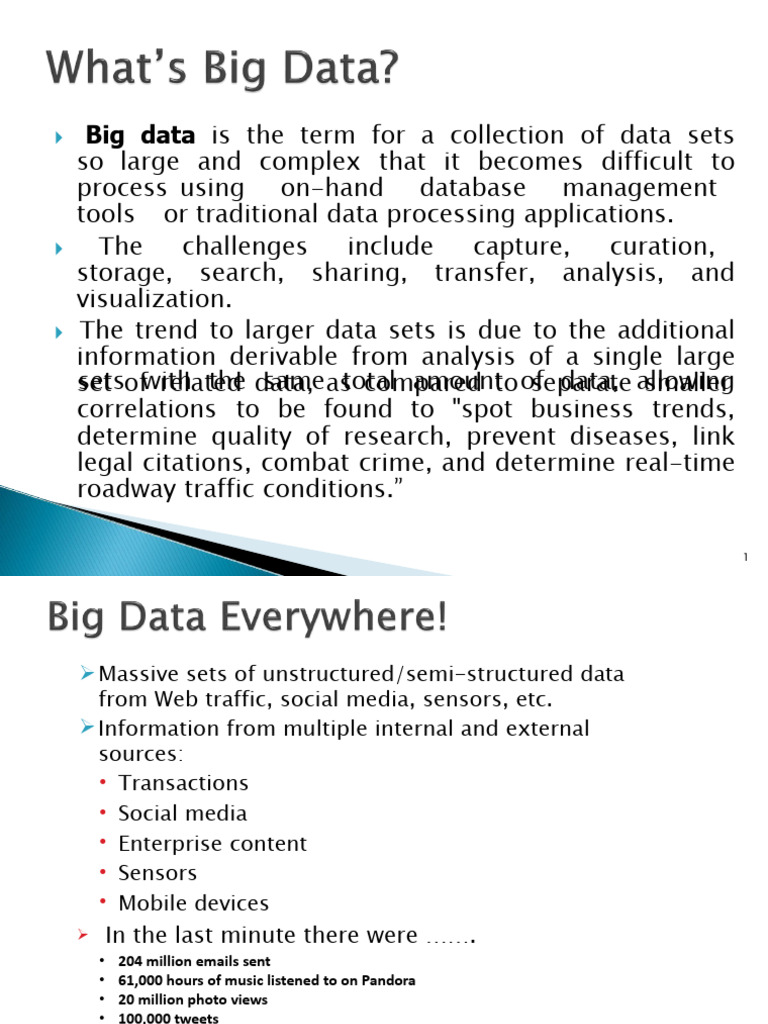 Big Data and BDA | PDF | Apache Hadoop | Analytics Big Data and BDA | PDF | Apache Hadoop | Analytics